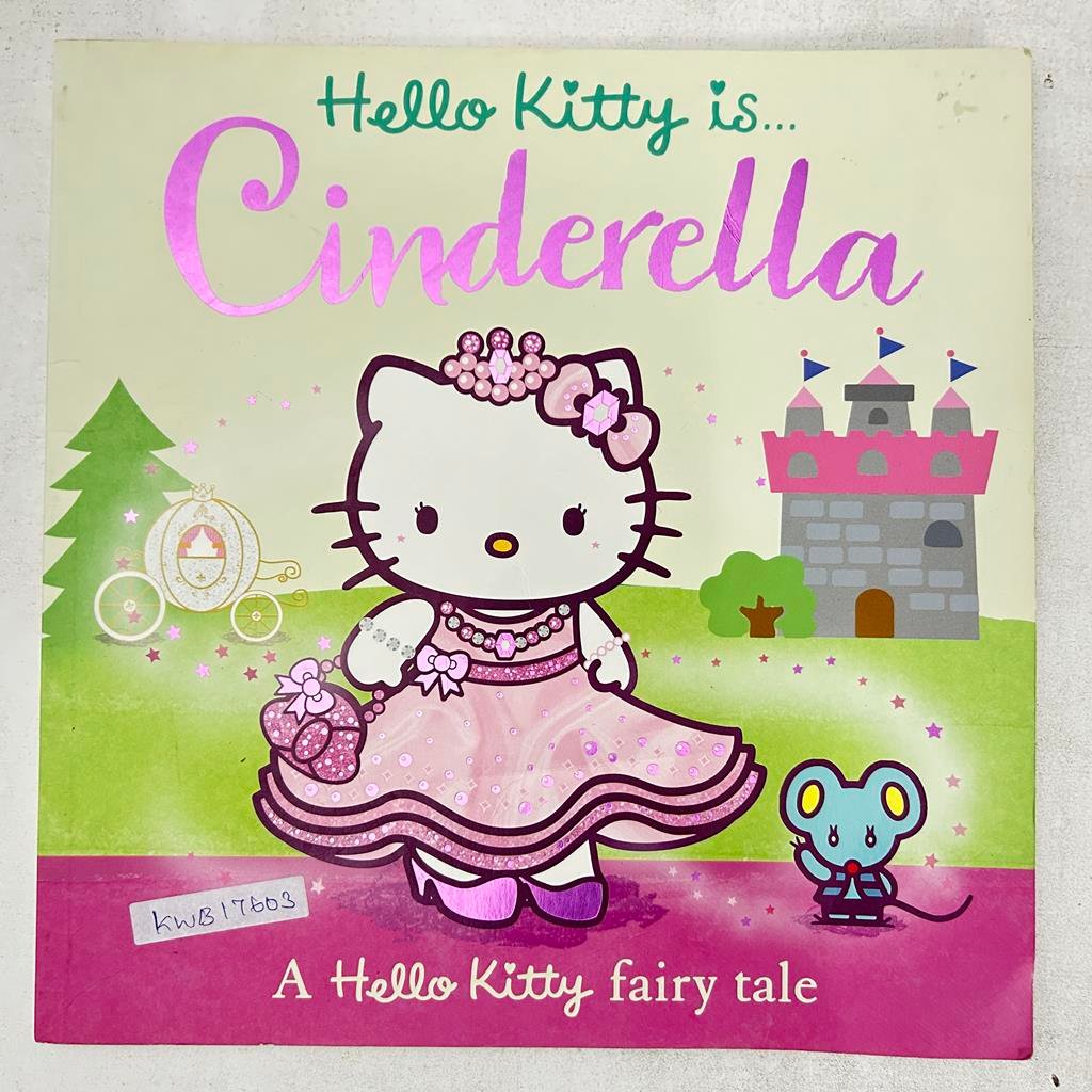 Hello Kitty Is…Cinderella_HarperCollins_KWB17603 - Kiddiwinks