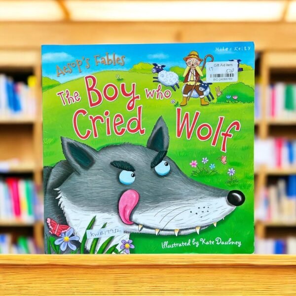 Aesop’s Fables_The Boy Who Cried Wolf_Miles Kelly_KWB17932 - Kiddiwinks