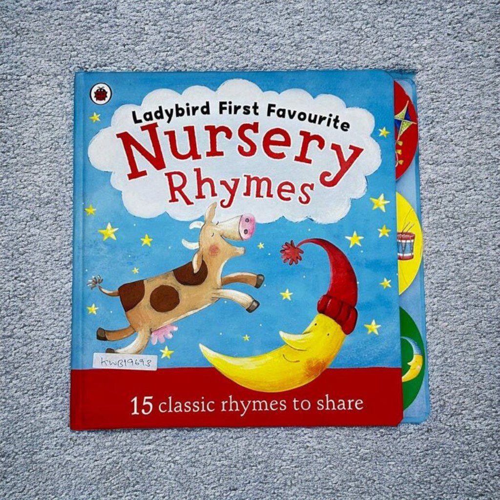 Ladybird First Favourite_Nursery Rhymes _Ladybird_KWB19693 - Kiddiwinks