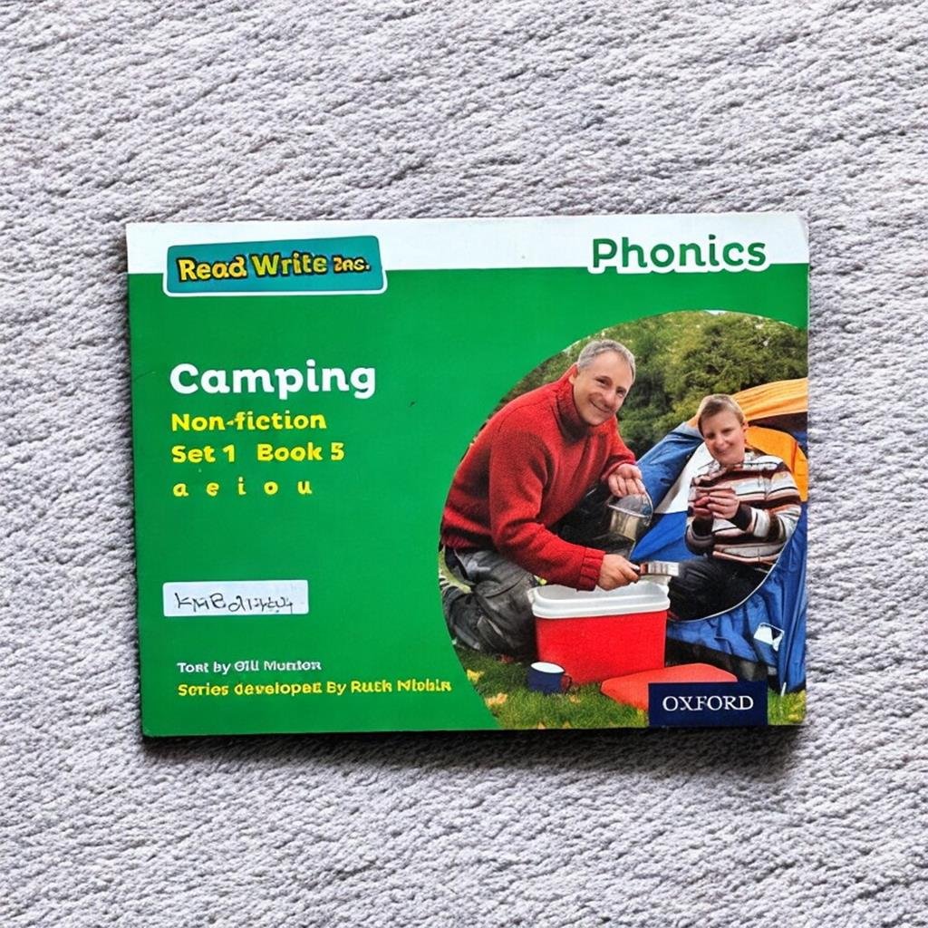 Read Write Inc.Phonics_Camping_Oxford_KWB21444 - Kiddiwinks