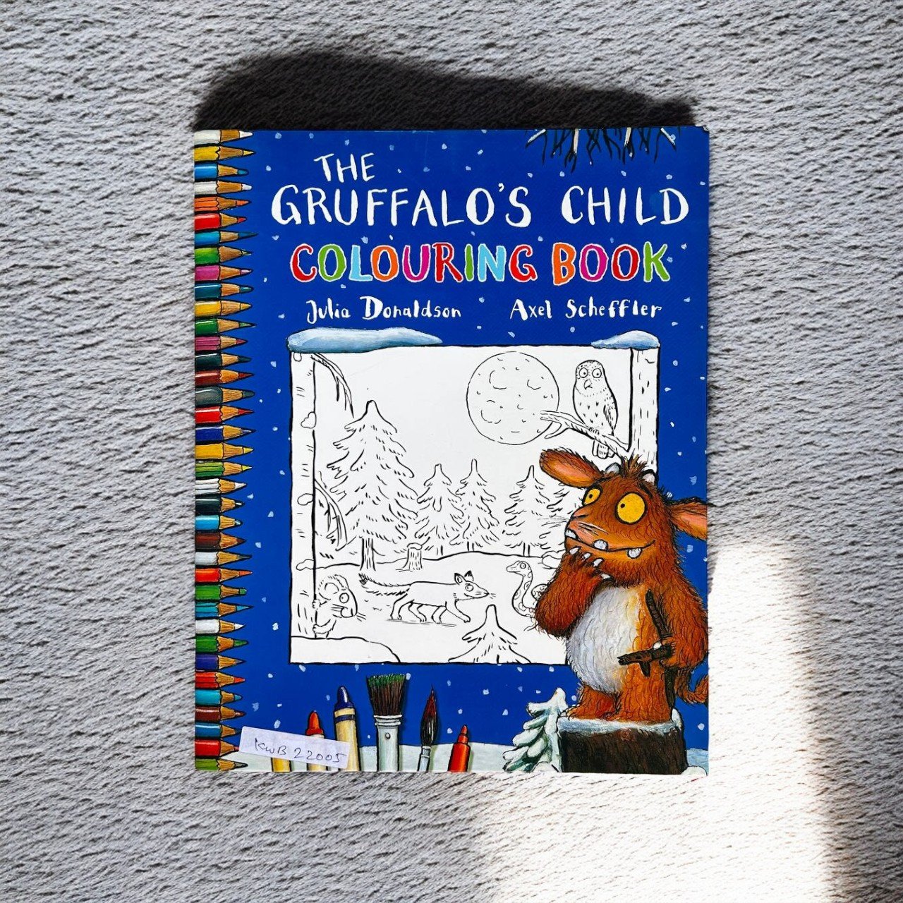 The Gruffalo’s Child_Colouring Book_Julia Donaldson_KWB22005 - Kiddiwinks