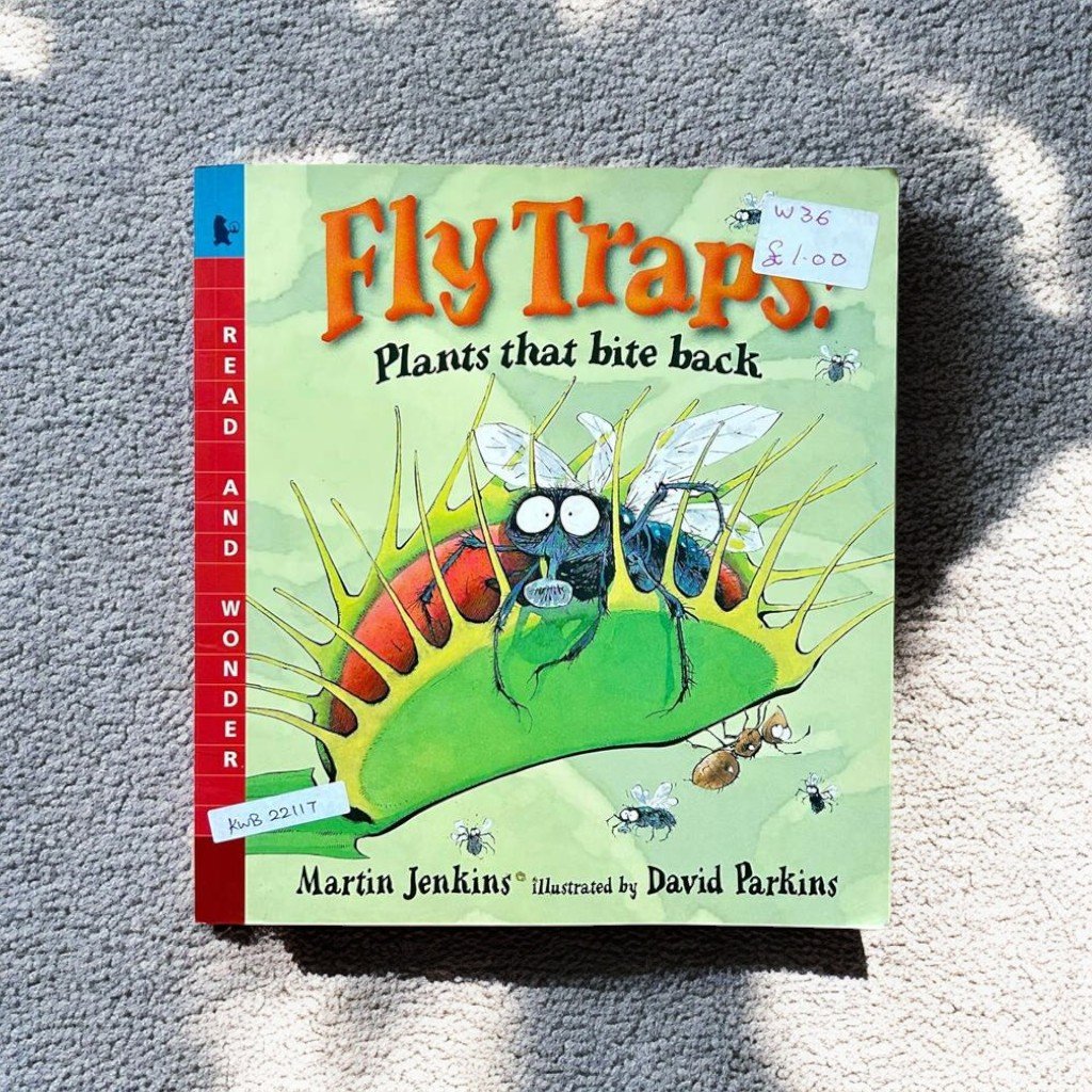 Fly Traps,Plants That Bite Back_David Parkins_KWB22117 - Kiddiwinks