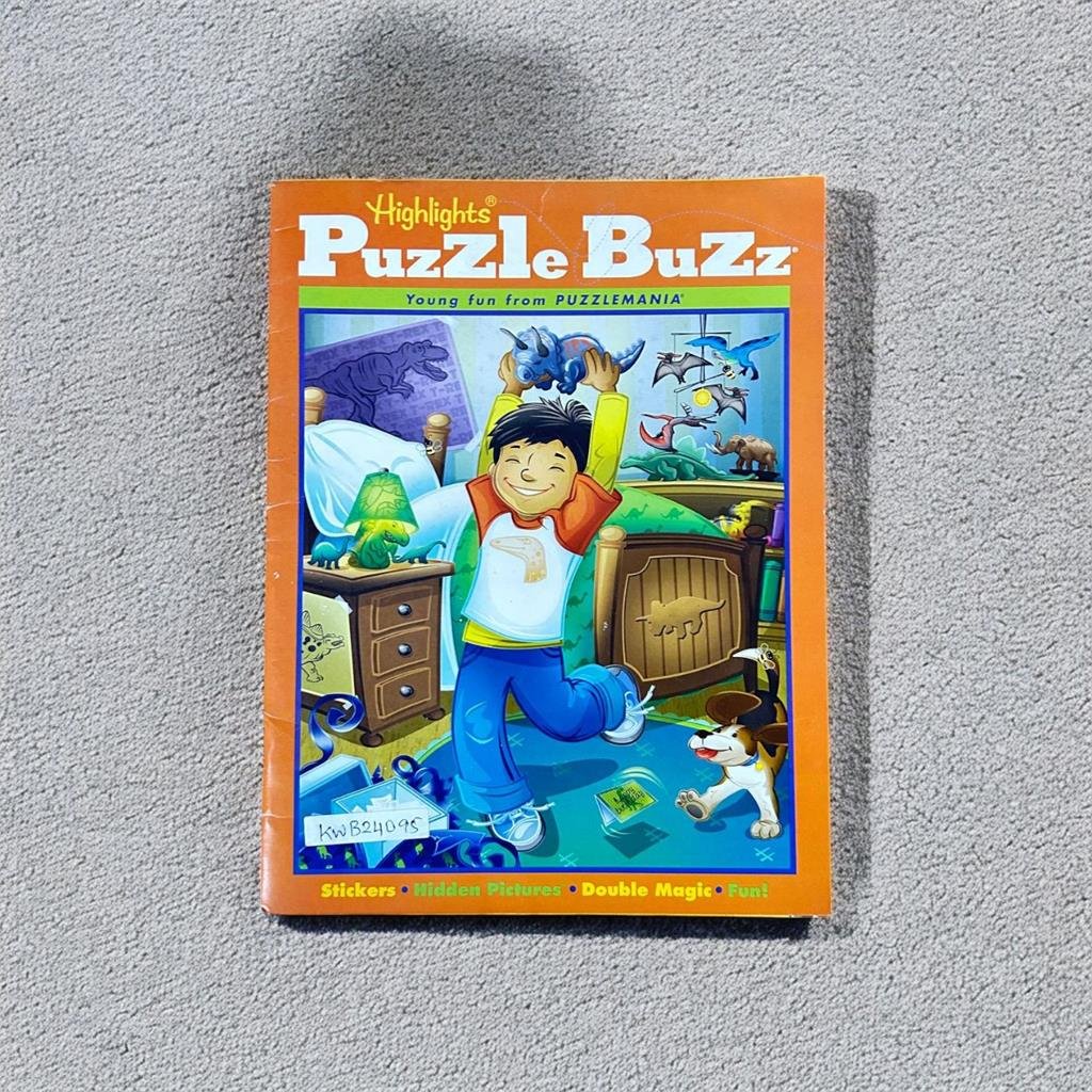 Highlights Puzzle Buzz_Sticker And Activity _Sticker And Activity ...