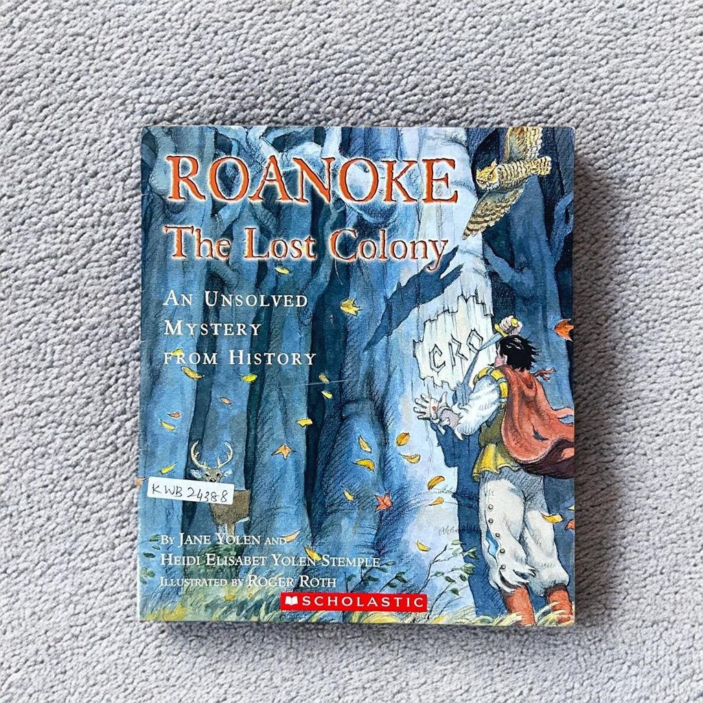 Scholastic_Roanoke The Lost Colony_Jane Yolen _KWB24388 - Kiddiwinks