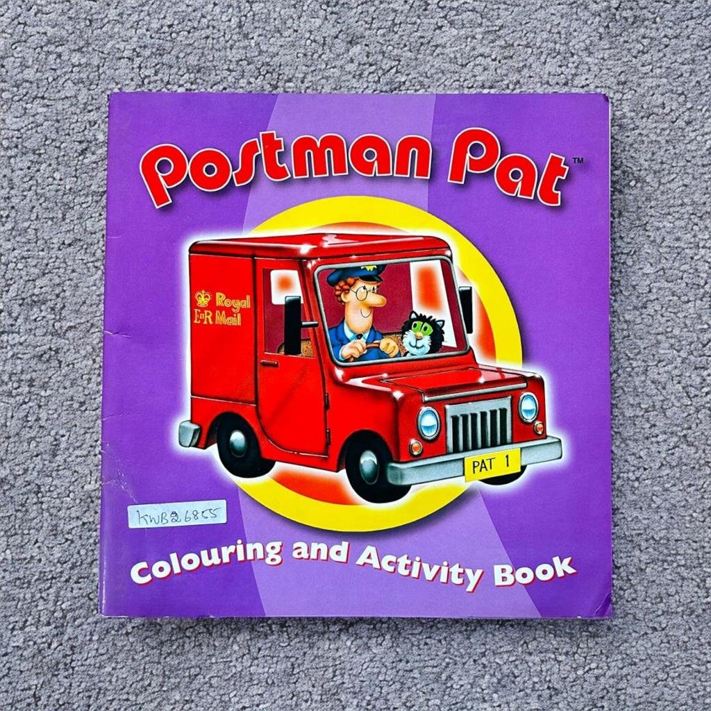 Postman Pat_Colouring Book_KWB26855 - Kiddiwinks