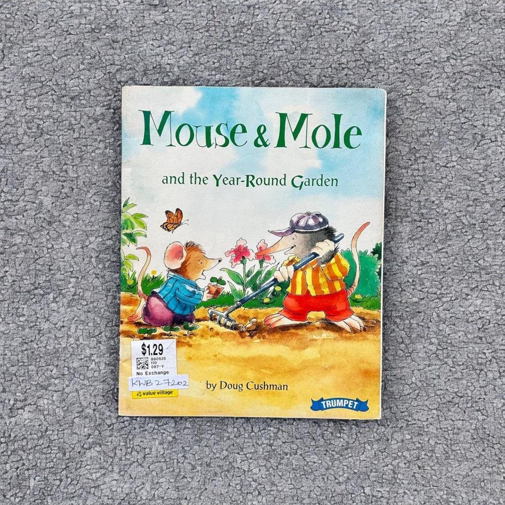 Mouse & Mole And The Year-Round Garden_Doug Cushman_KWB27202 - Kiddiwinks