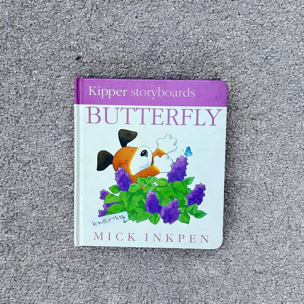 Kipper Storyboards_Butterfly_Mick Inkpen_KWB27454 - Kiddiwinks