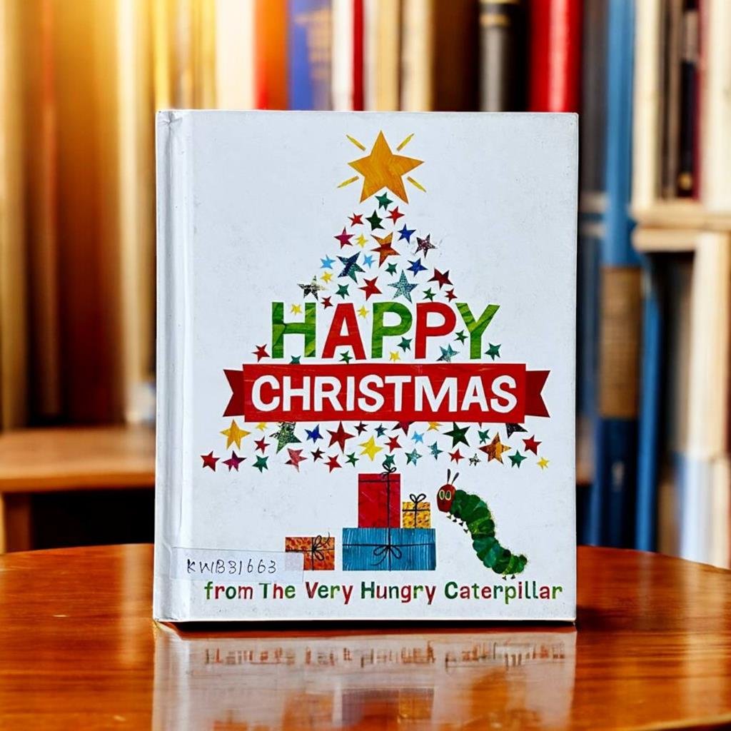 Happy Christmas From The Very Hungry Caterpillar_Eric Carle_KWB31663 ...