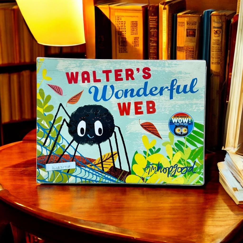 Walter’s Wonderful Web_Tim Hop Good_KWB31718 - Kiddiwinks