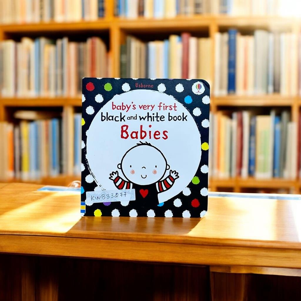 Usborne_Baby’s Very First Black And White Book Babies_Usborne_KWB33277 ...