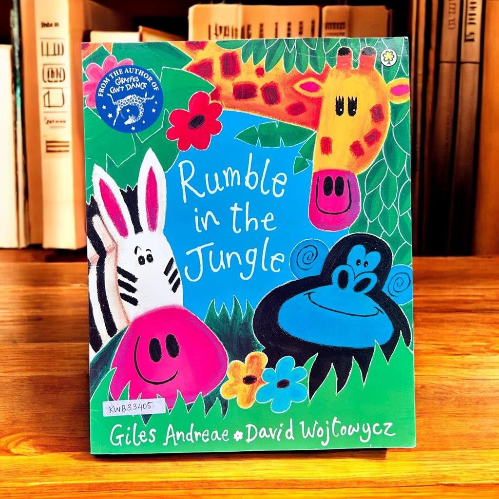 Rumble In The Jungle_Giles Andreae_KWB33405 - Kiddiwinks