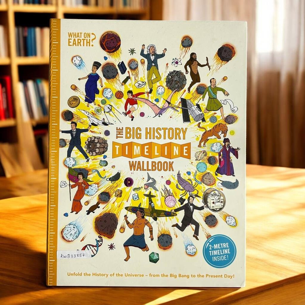 The Big History Timeline Wallbook_Christopher Lioyd_KWB33857 - Kiddiwinks
