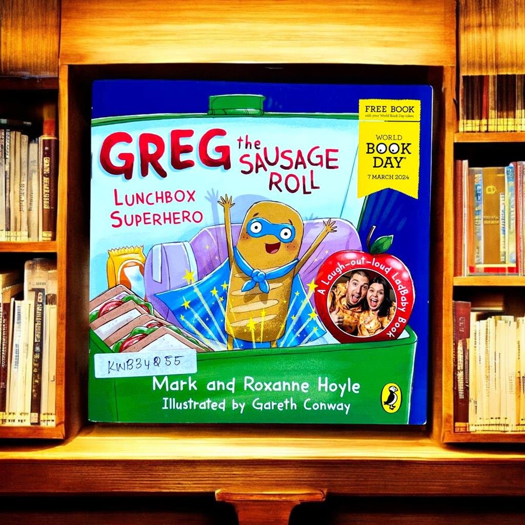 Pocket Size_Greg The Sausage Roll_Mark And Roxanne Hoyle_KWB34255 ...