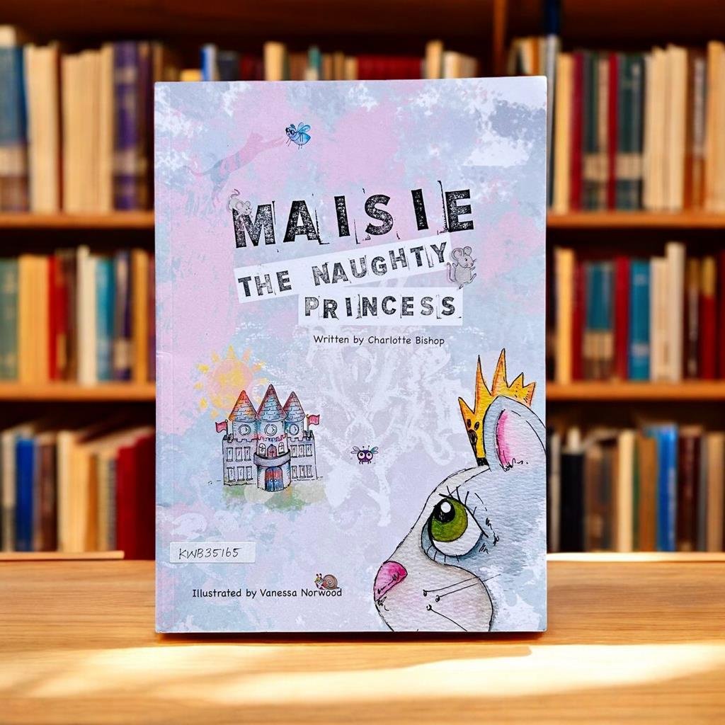 Maisie The Naughty Princess_Charlotte Bishop_KWB35165 - Kiddiwinks