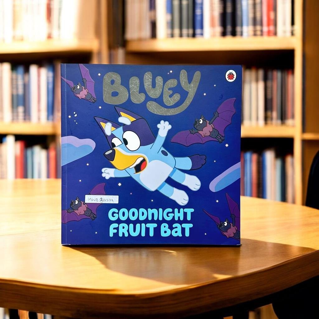 Bluey Goodnight Fruit Bat_Ladybird_KWB36219 - Kiddiwinks