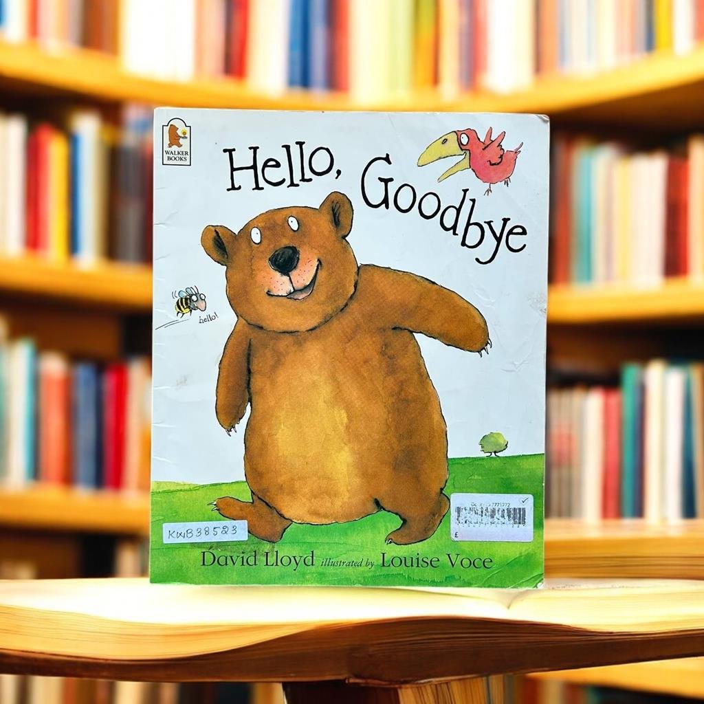 Hello, Goodbye_Used_David Lloyd_KWB38523 - Kiddiwinks