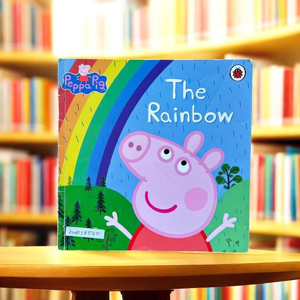 Peppa Pig_The Rainbow_Ladybird_KWB38540 - Kiddiwinks