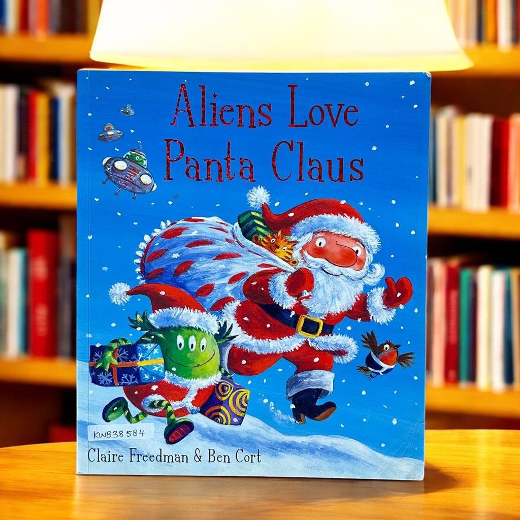Aliens Love Panta Claus_Claire Freedman_KWB38584 - Kiddiwinks