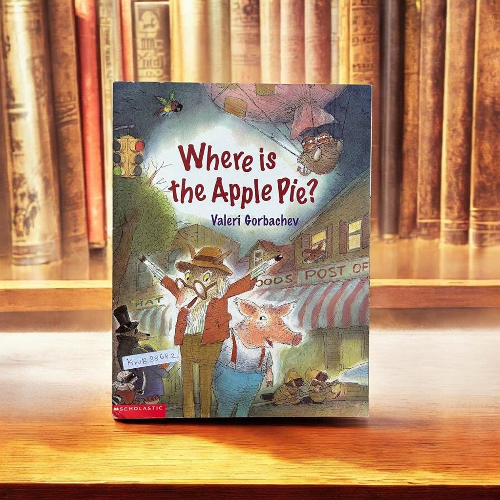 Where Is The Apple Pie?_Used_Valeri Gorbachev_KWB38682 - Kiddiwinks