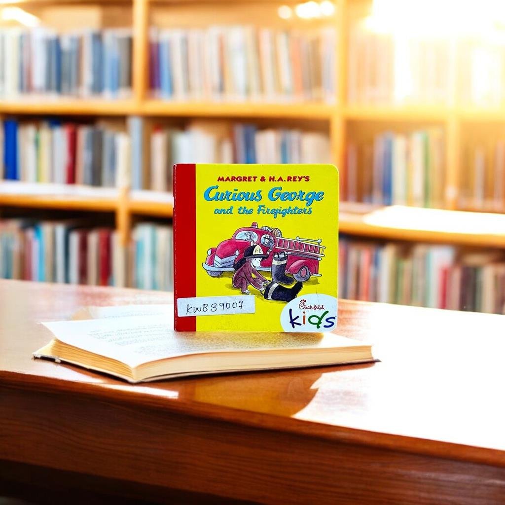Pocket Size_Curious George And The Firefighters_Chick-Fil-A Kids ...