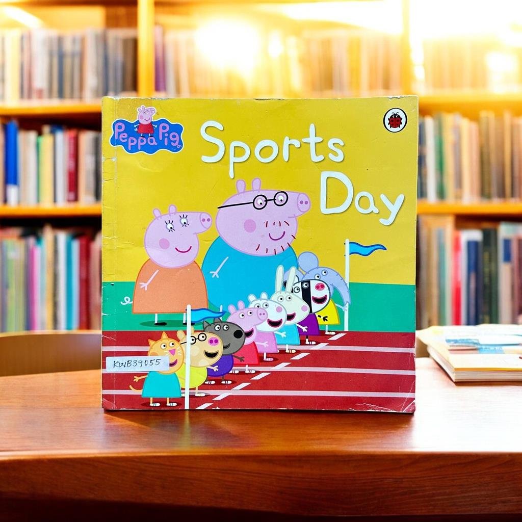 Peppa Pig_Sports Day_Ladybird_KWB39055 - Kiddiwinks