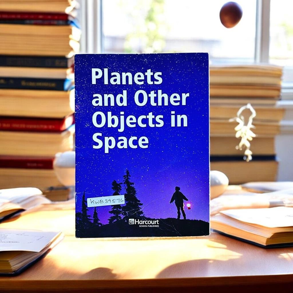 Planets And Other Objects In Space_Harcourt_KWB39576 - Kiddiwinks