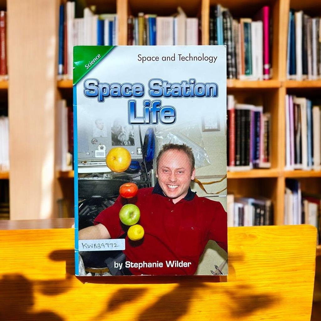 Space And Technology_Space Station Life_Stephanie Wilder_KWB39772 ...