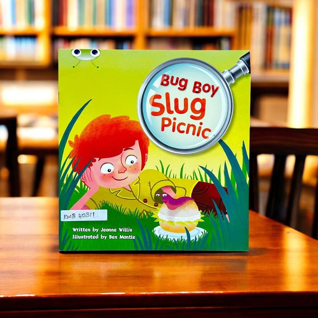 Phonics Bug_Bug Boy Slug Picnic_Jeanne Willis_KWB40311 - Kiddiwinks