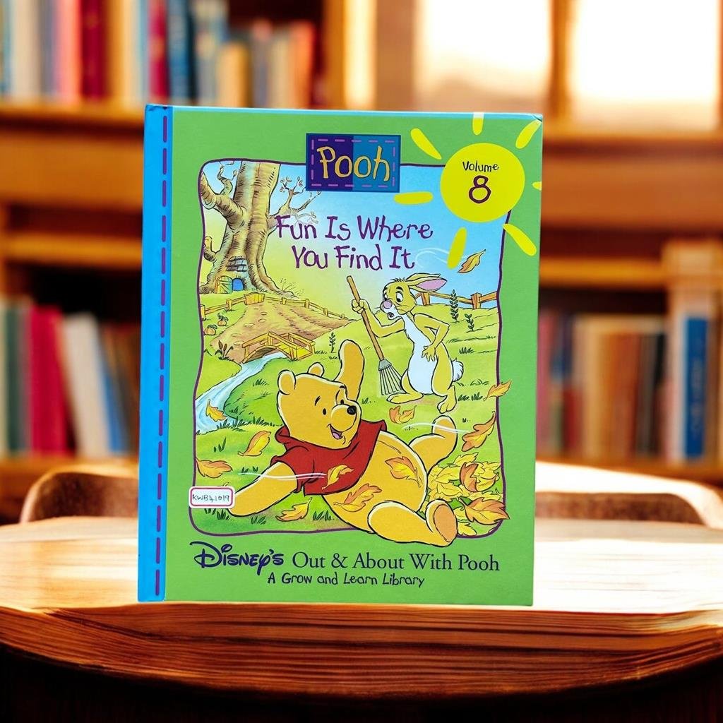 Pooh_Fun Is Where You Find It - Kiddiwinks