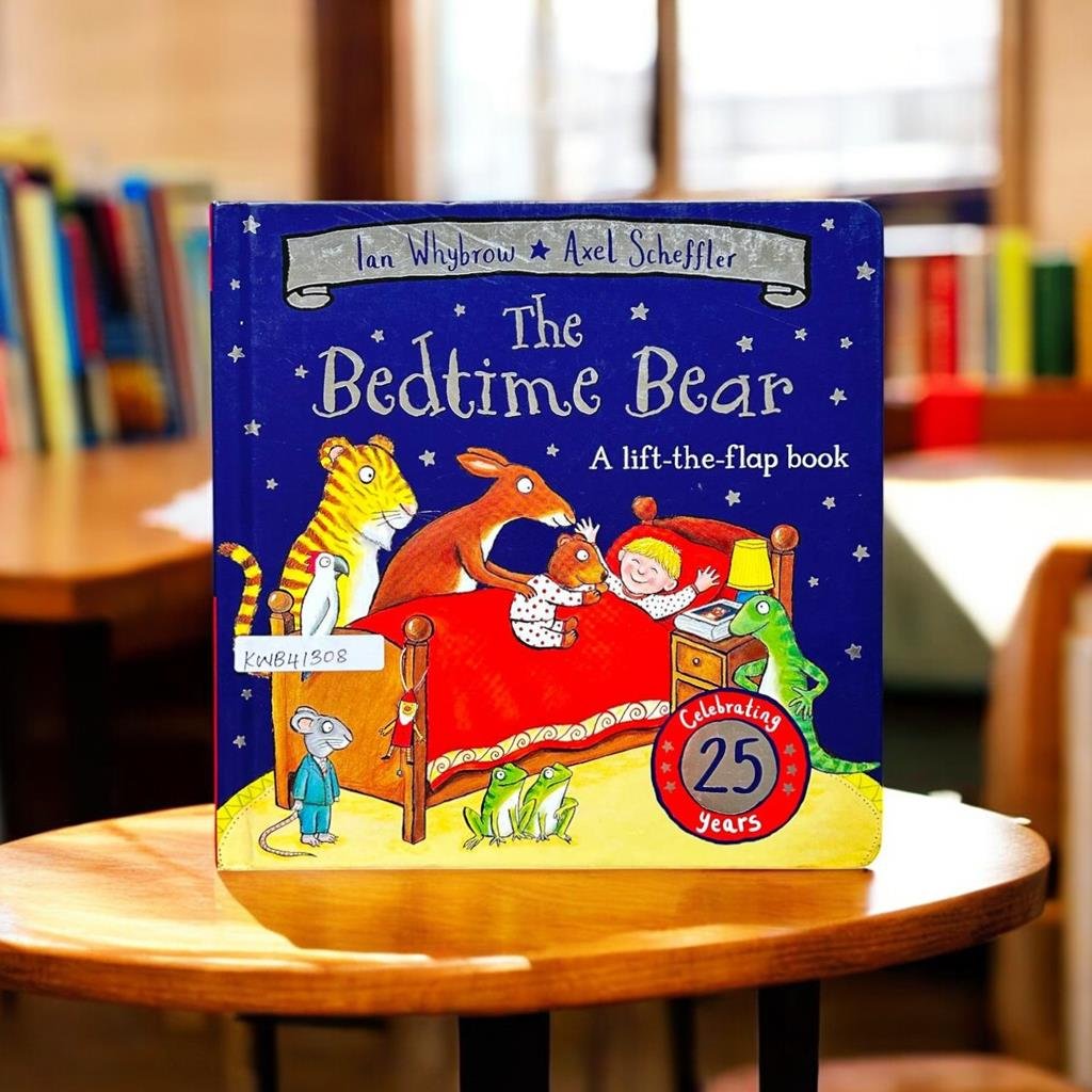 The Bedtime Bear_Flap Book_Ian Whybrow_KWB41308 - Kiddiwinks