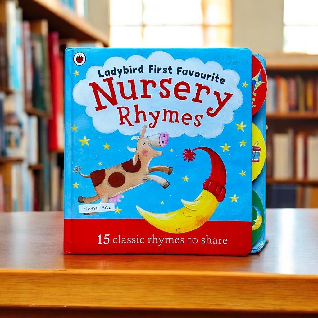 Ladybird First Favourite Nursery Rhymes_Tab Book_Ladybird_KWB41364 ...