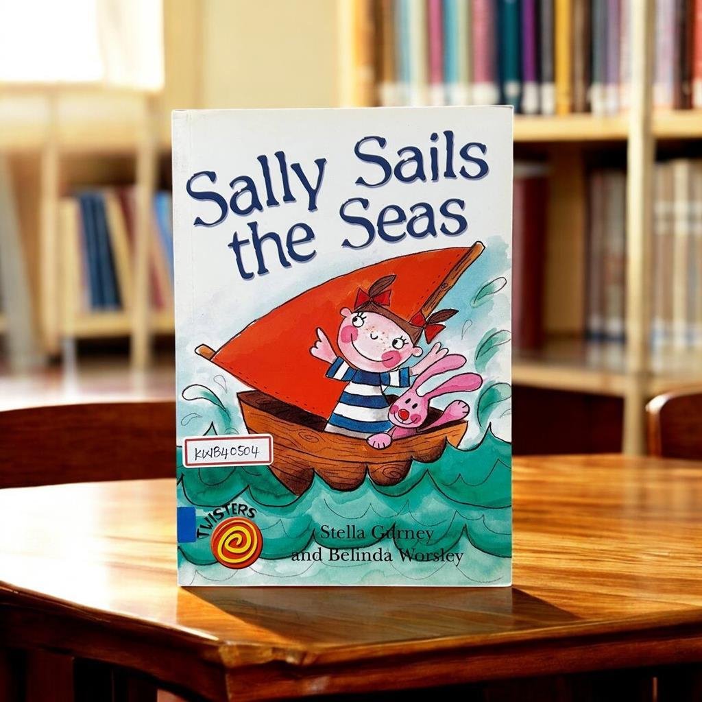 Sally Sails The Sea_Stella Gurney_KWB40504 - Kiddiwinks