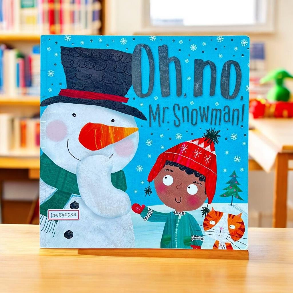 Oh No, Mr.Snowman!_Clare Fennell_KWB40583 - Kiddiwinks