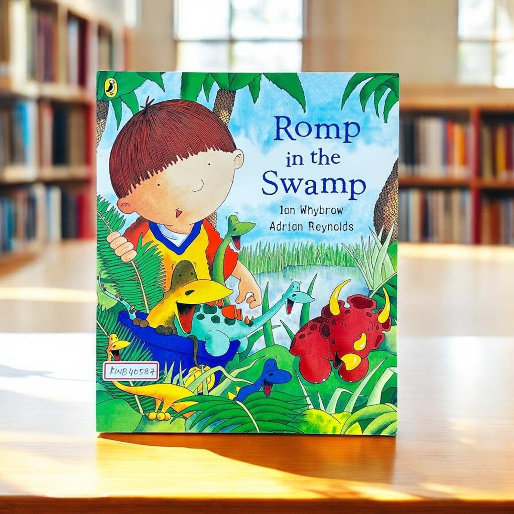 Romp In The Swamp_Ian Whybrow_KWB40587 - Kiddiwinks