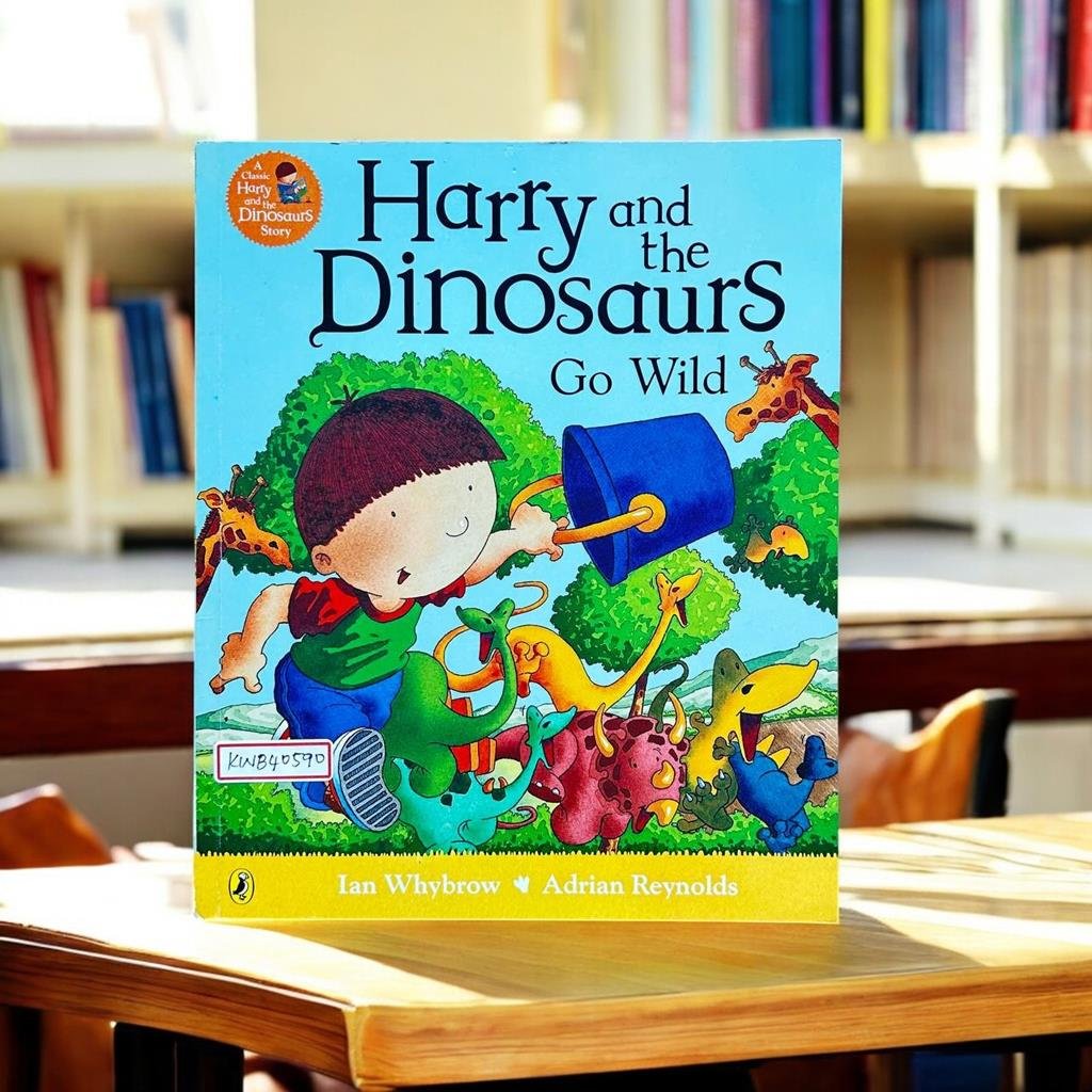 Harry And The Dinosaurs Go Wild_Ian Whybrow_KWB40590 - Kiddiwinks