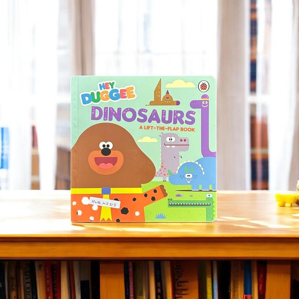 Hey Duggee_Dinosaurs_Flap Book_Ladybird_KWB42313 - Kiddiwinks