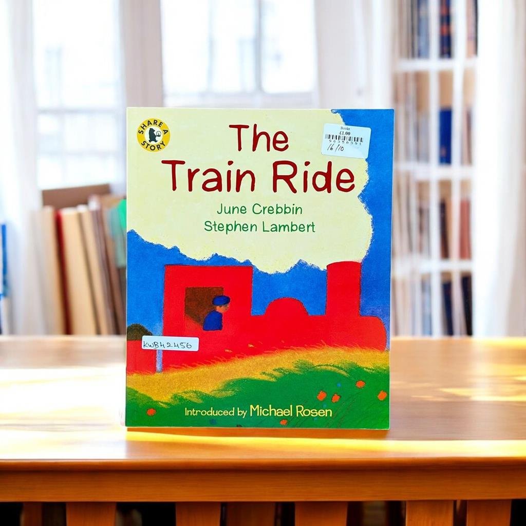 The Train Ride_June Crebbin_KWB42456 - Kiddiwinks