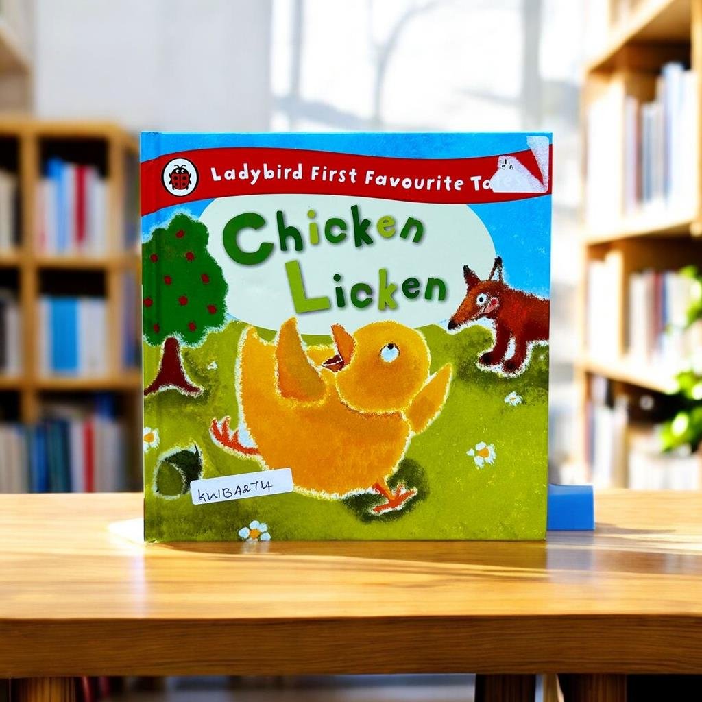 Pocket Size_Ladybird First Favourite Tales_Chicken Licken_Ladybird ...