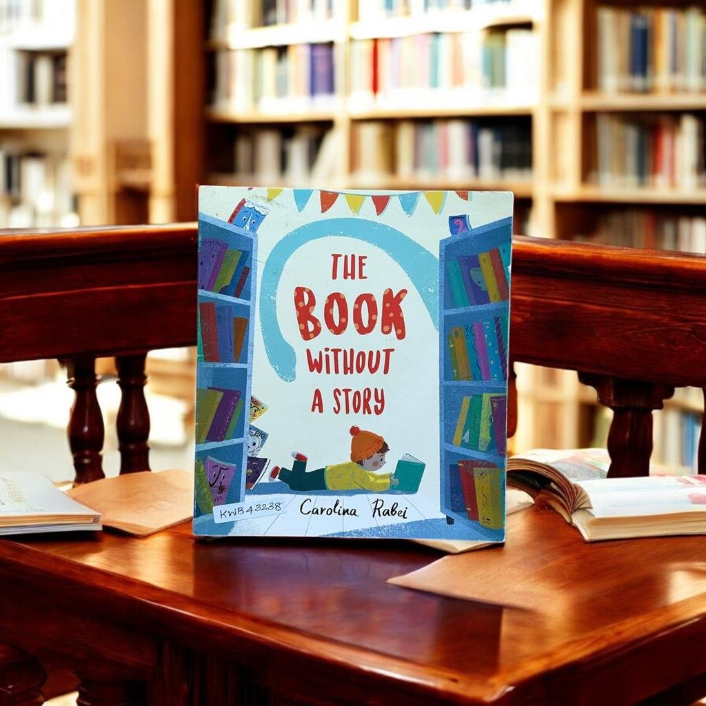 The Book Without A Story_Carolina Rabie_KWB43238 - Kiddiwinks