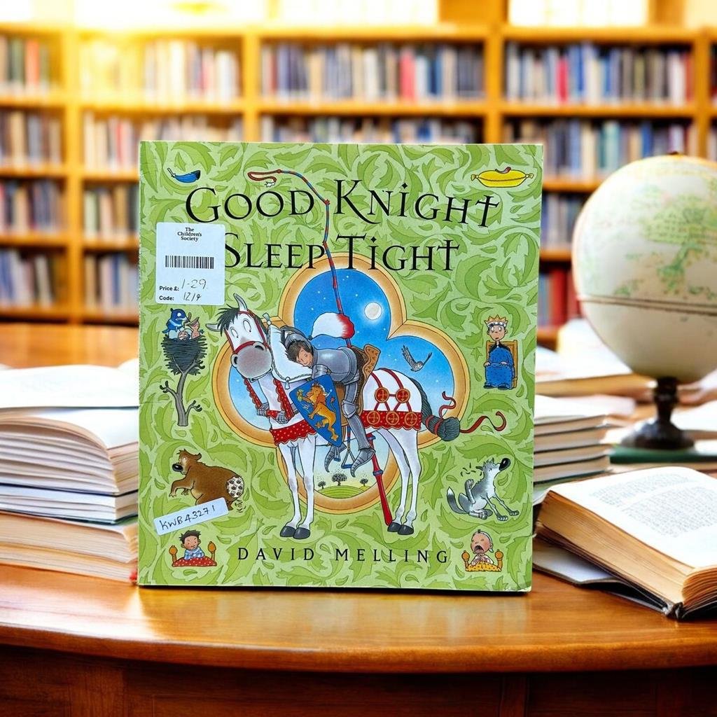 Good Knight Sleep Tight_David Melling_KWB43271 - Kiddiwinks