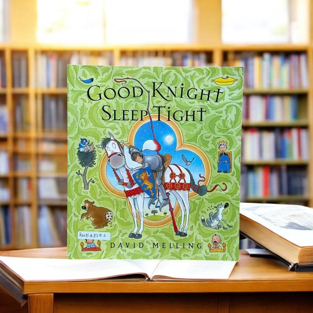 Good Knight Sleep Tight_David Melling_KWB43272 - Kiddiwinks