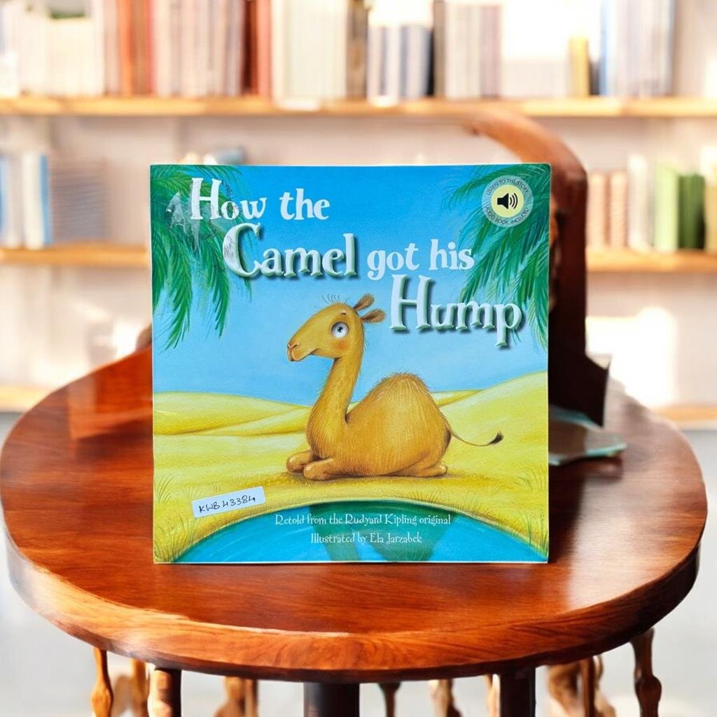 How The Camel Got His Hump_Ela Jarzabek_KWB43384 - Kiddiwinks
