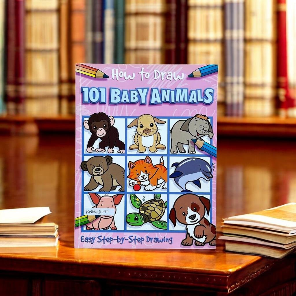 How To Draw 101 Baby Animals_Barry Green_KWB43779 - Kiddiwinks