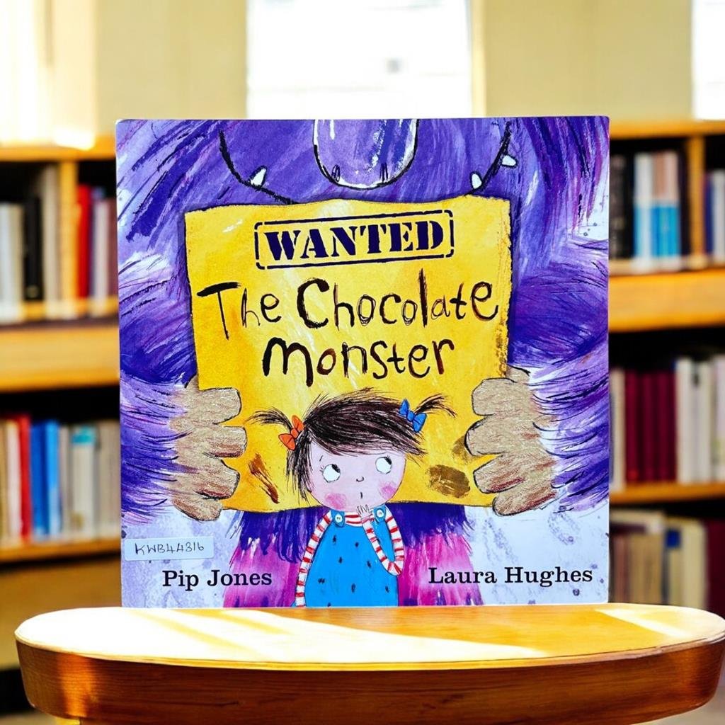 The Chocolate Monster_Pip Jones_KWB44316 - Kiddiwinks