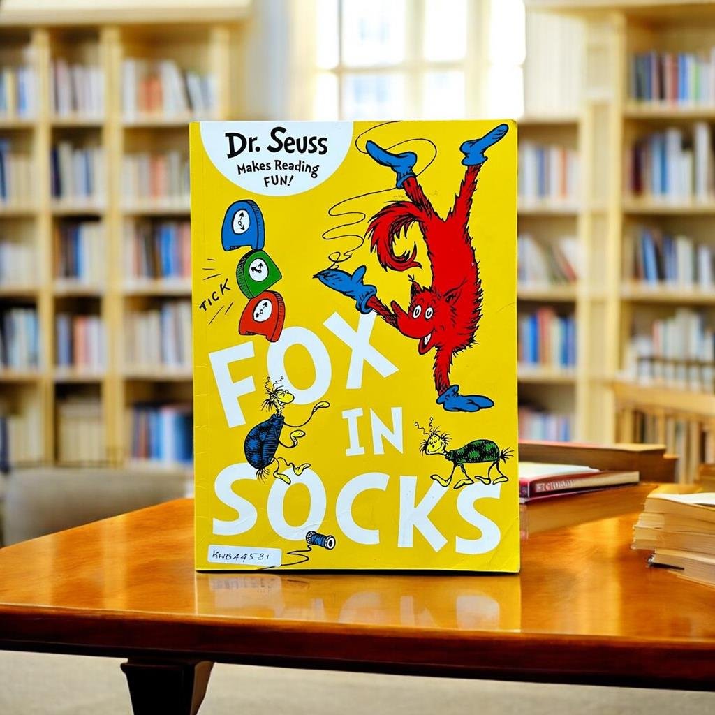 Dr.Seuss_Fox In Socks_Dr.Seuss_KWB44531 - Kiddiwinks