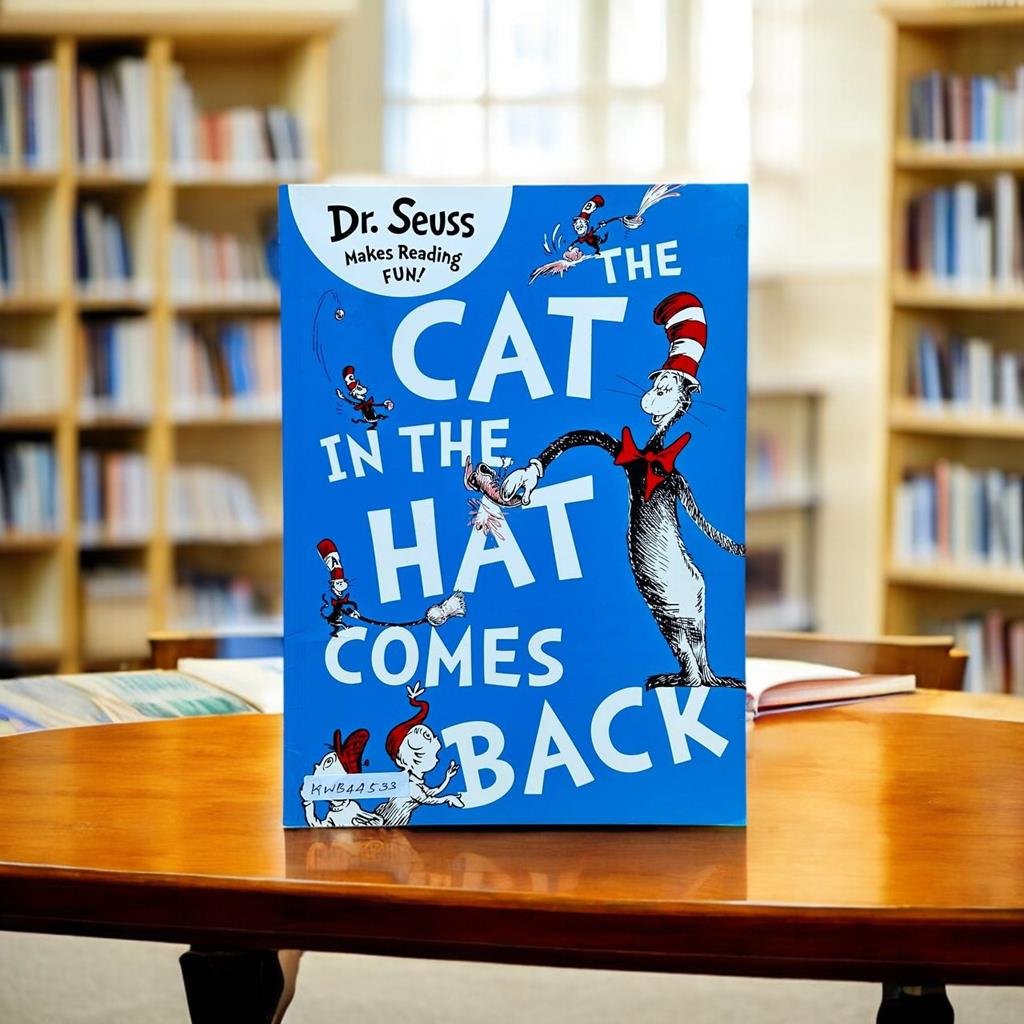 Dr.Seuss_The Cat In The Hat Comes Back_Dr.Seuss_KWB44533 - Kiddiwinks