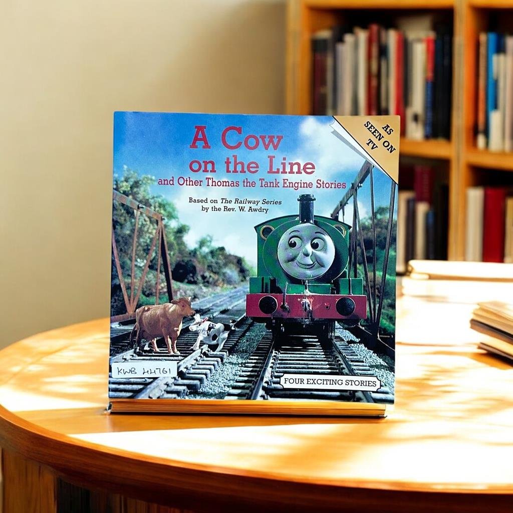A Cow On The Line And Other Thomas The Tank Engine Stories_Rev. W ...