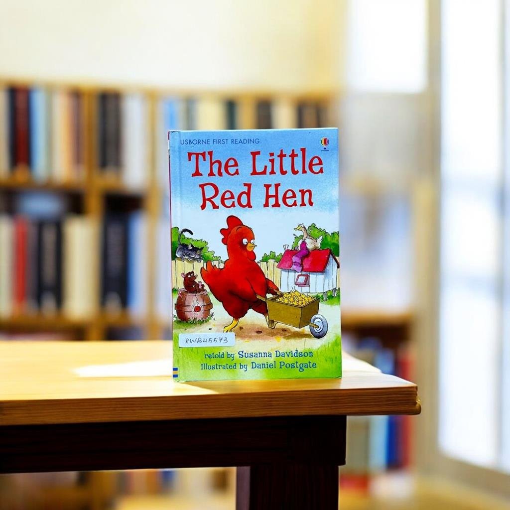 Usborne First Reading_The Little Red Hen_Usborne_KWB45573 - Kiddiwinks