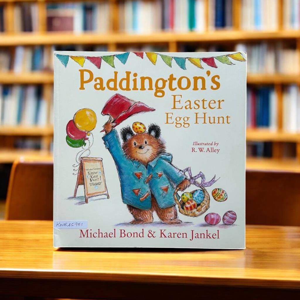 Paddington’s Easter Egg Hunt_Michael Bond_KWB45951 - Kiddiwinks