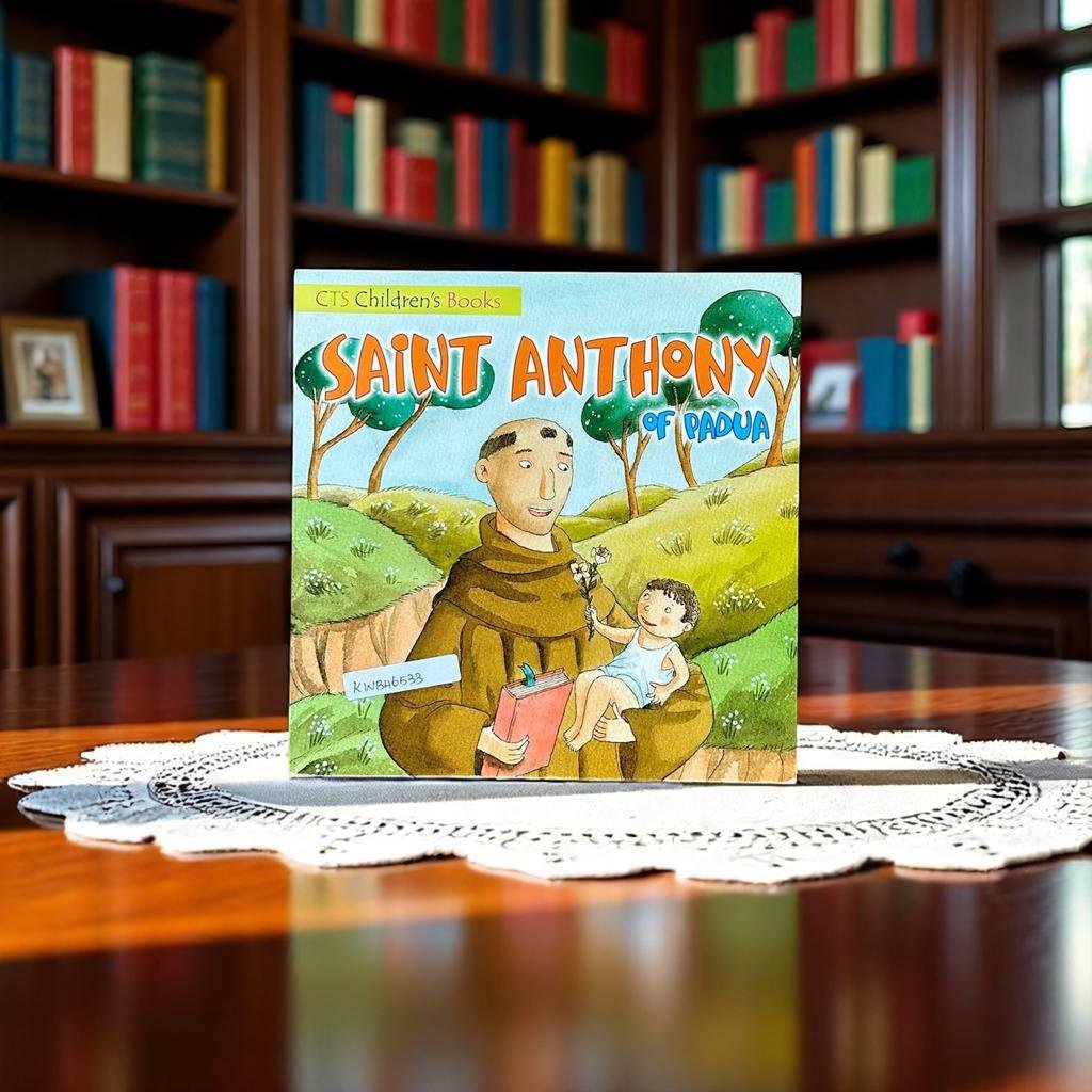 Saint Anthony Of Padua_Antonio Vincenti_KWB46533 - Kiddiwinks
